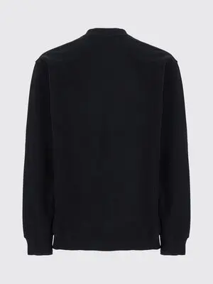 Jacquemus Pure Cotton Crewneck Sweatshirt - Black
