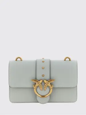 Pinko Pinko Mini Bag With Clasp Grey