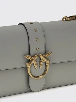 Pinko Shoulder Bag - Grey