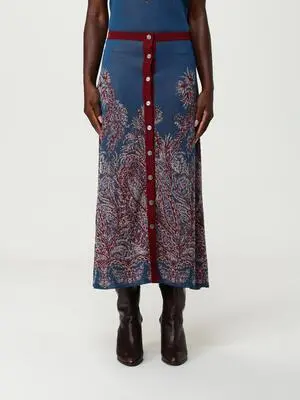 Etro Printed Skirt