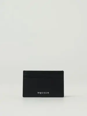 Alexander McQueen Wallet - Black
