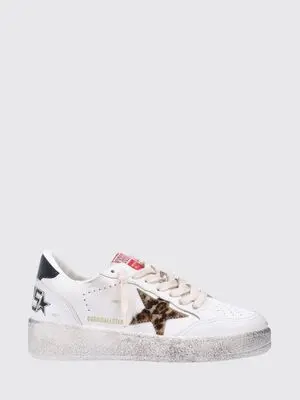 GOLDEN GOOSE Ball Star 2 Trainers - White