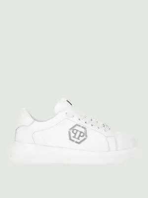 Philipp Plein Low Top Sneakers - White