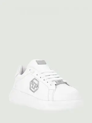 Philipp Plein Low Top Sneakers - White