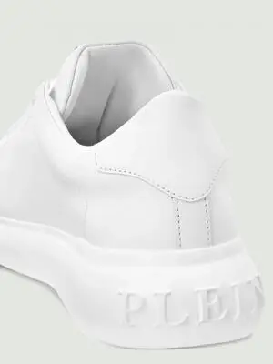 Philipp Plein Low Top Sneakers - White