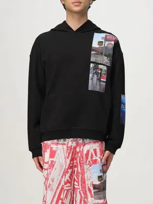 DIESEL Printed Sweatshirt
