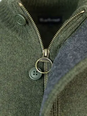 Barbour Sweater - Green