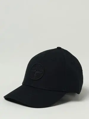 Stone Island Cap Black