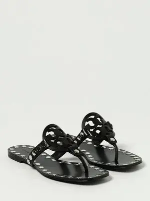 Tory Burch Heeled Sandal - Black
