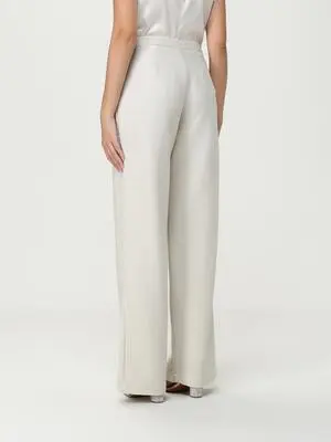 Emporio Armani Wide Leg Trousers - Yellow Cream