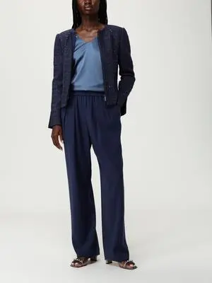 Emporio Armani Sequined Zip-up Jacket