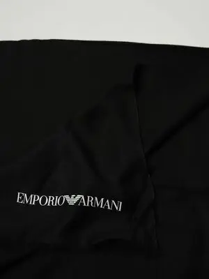 Emporio Armani Scarf - Black