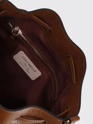 COCCINELLE Leather Bucket Bag - Brown