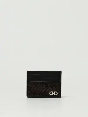 FERRAGAMO Wallet - Black
