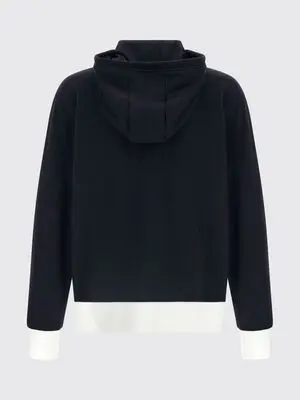 Thom Browne Zip-up Hoodie - Blue