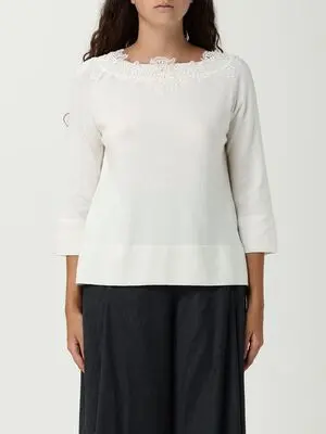 Ermanno Scervino Sweater - Ivory