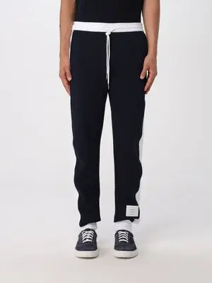 Thom Browne Striped Sweatpants - Navy