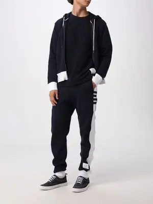 Thom Browne Striped Sweatpants - Navy