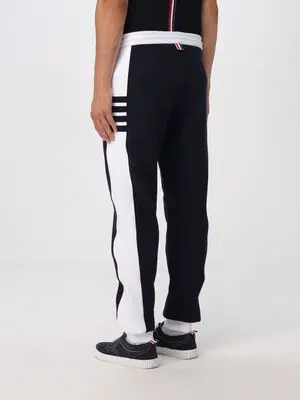 Thom Browne Striped Sweatpants - Navy