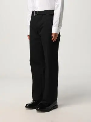 Alexander McQueen Tailored Belted Trousers