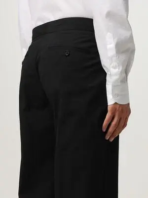 Alexander McQueen Tailored Belted Trousers