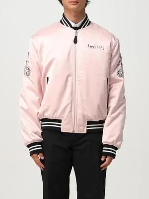 Alexander McQueen Bomber Jacket - Pink