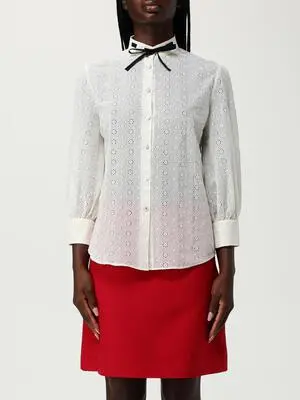 Valentino Garavani Embroidered Shirt - Ivory