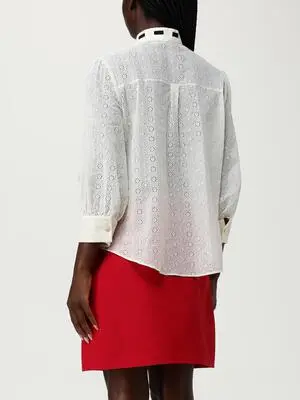 Valentino Garavani Embroidered Shirt - Ivory