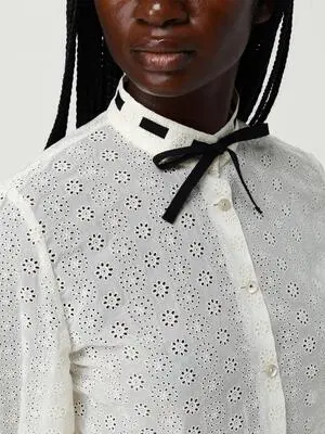 Valentino Garavani Embroidered Shirt - Ivory
