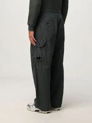 C.P. COMPANY Trousers - Black