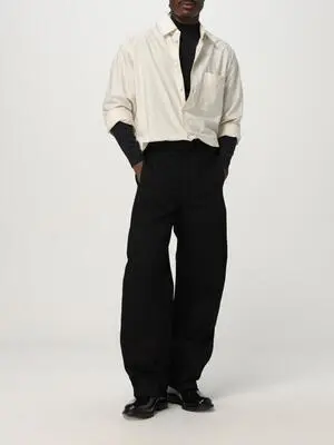 LEMAIRE Baggy Fit Belted Denim Jeans
