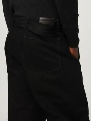 LEMAIRE Baggy Fit Belted Denim Jeans