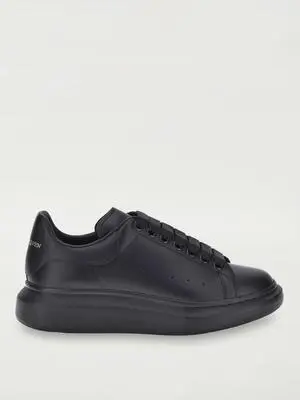 Alexander McQueen Oversize Sneakers In Smooth Calf Leather