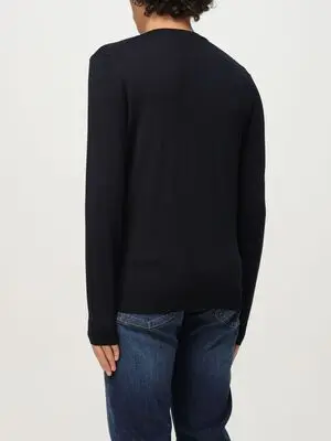DRUMOHR V-neck Sweater - Navy