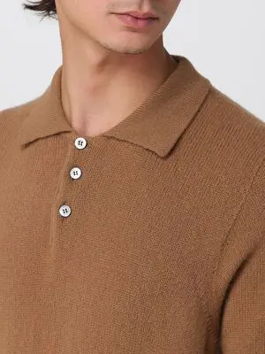 DRUMOHR Polo Shirt - Brown