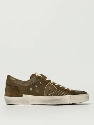 Philippe Model Low Top Sneakers - Green