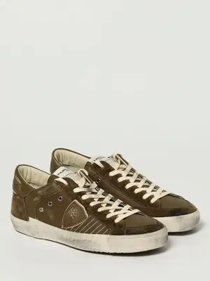 Philippe Model Low Top Sneakers - Green