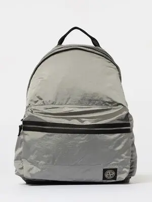 Stone Island Backpack - Grey