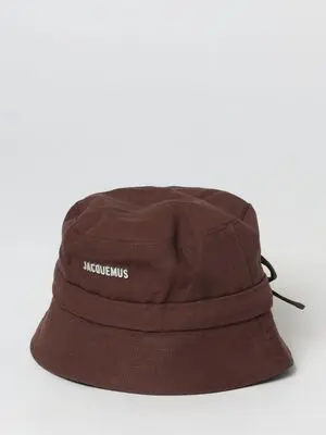 Jacquemus Bucket Hat - Brown