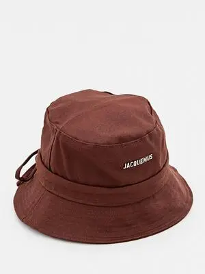 Jacquemus JACQUEMUS Bucket Hat Brown