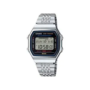 G-SHOCK BY CASIO Vintage Digital Watch - Silver