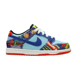 Nike Dunk Low Ps Chinese New Year Firecracker - Red