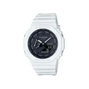 G-SHOCK BY CASIO Analog-digital Series Watch - White