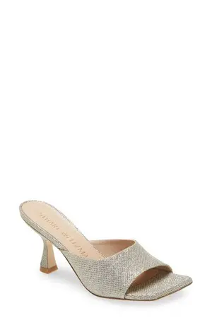 STUART WEITZMAN Tia 75 Slide Sandal