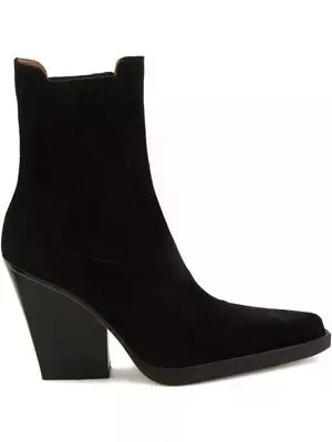 Paris Texas Elastic-panel Pointed-toe Boots