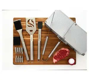 CUISINART Deluxe 14-piece Grilling Tool Set