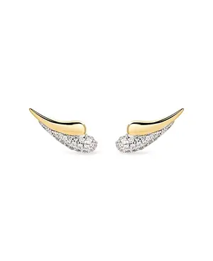 ANA LUISA Lowen Stud Earrings - Gold