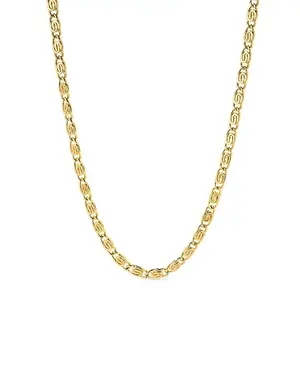 ANA LUISA Shell Link Necklace - Gold