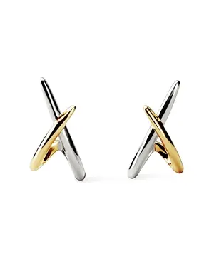 ANA LUISA Sloane Stud Earrings - Gold