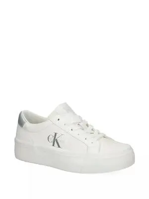 Calvin Klein Logo Platform Sneakers